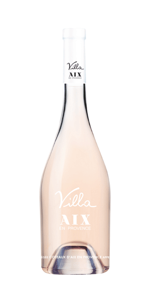 Villa Aix rose amarante